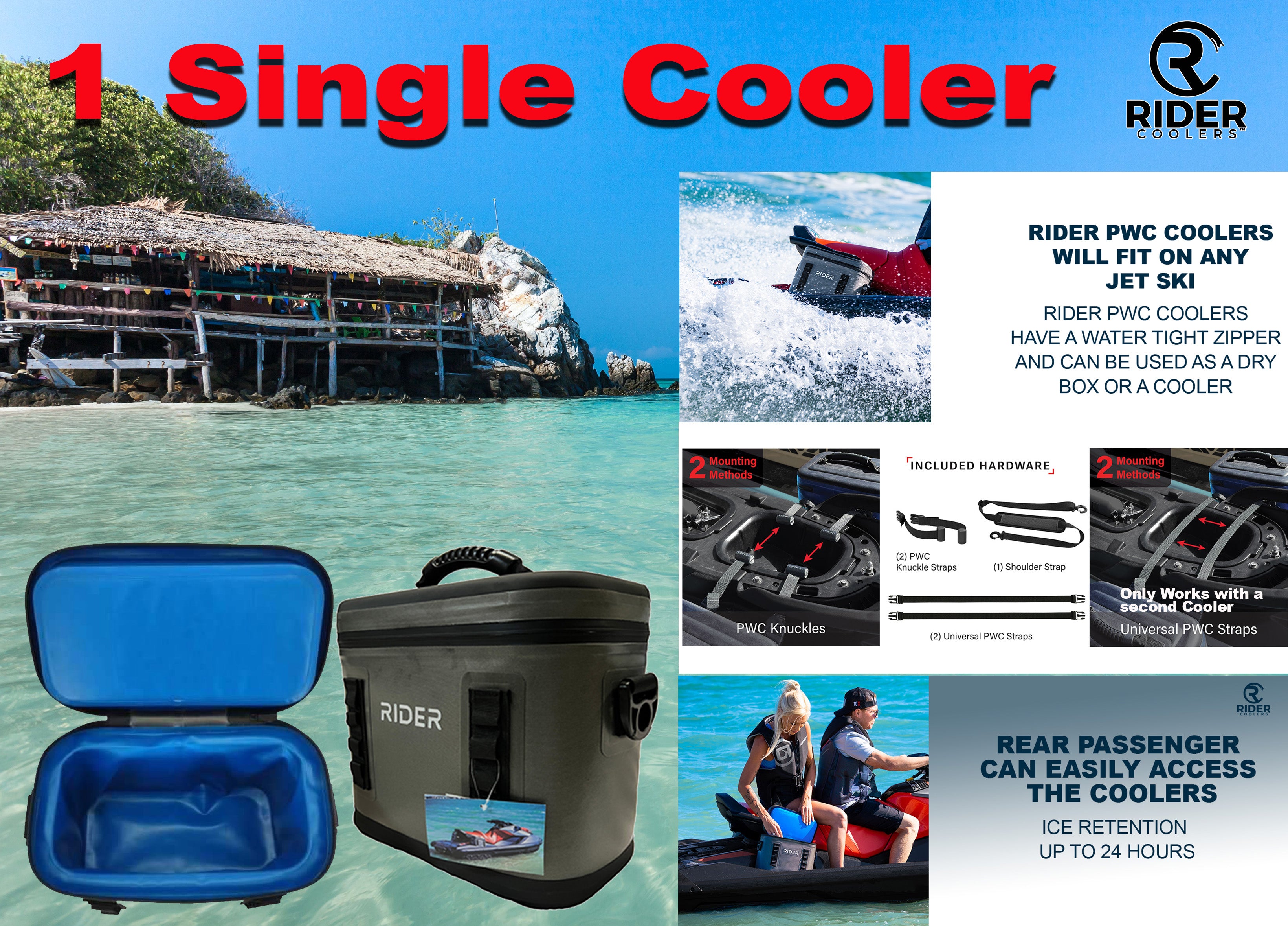 Products – Rider Coolers Jet Ski Coolers PWC Coolers