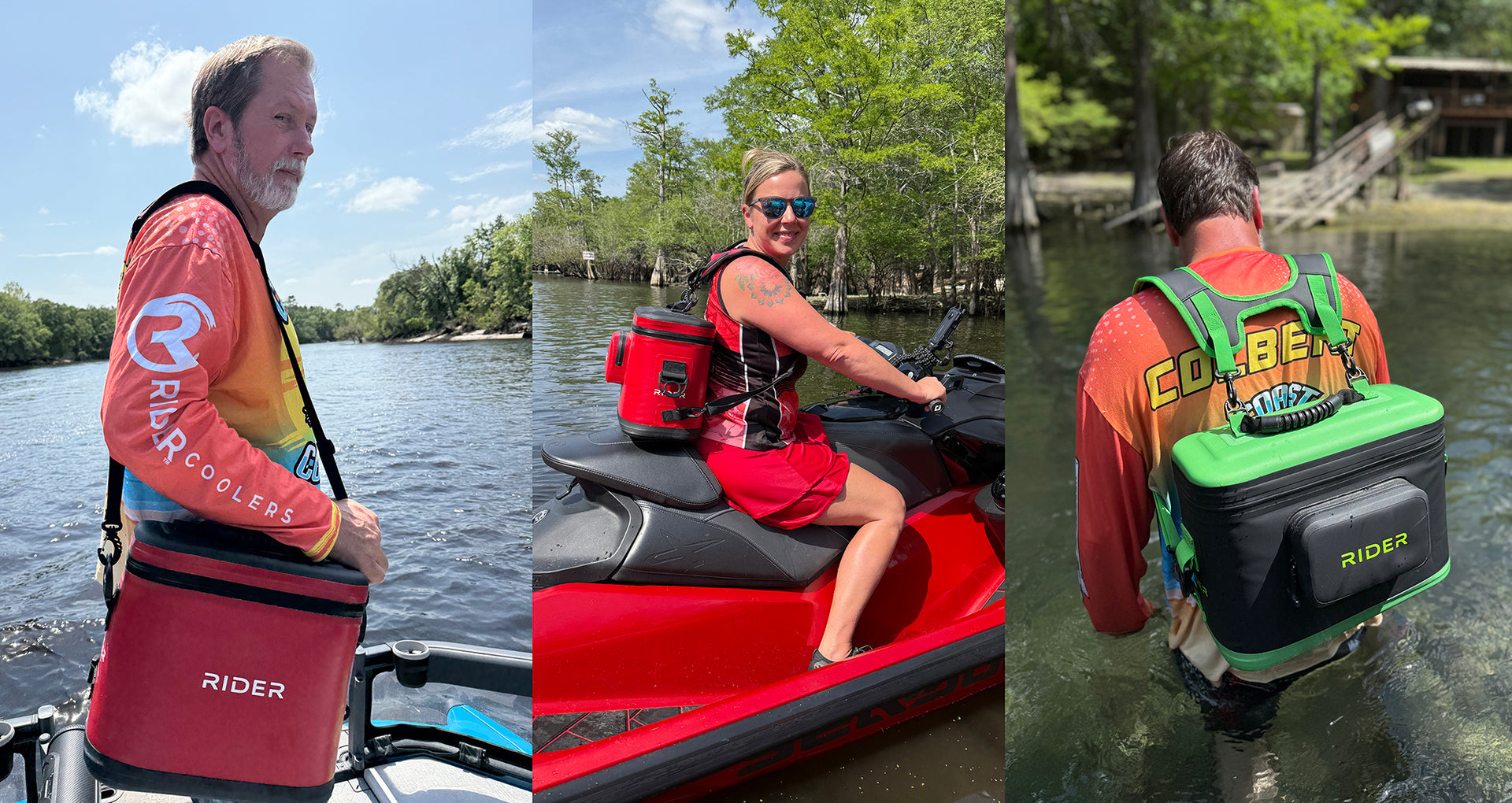 Rider Coolers, Jetski Coolers, PWC Coolers, Kayak Coolers, bike cooler ...
